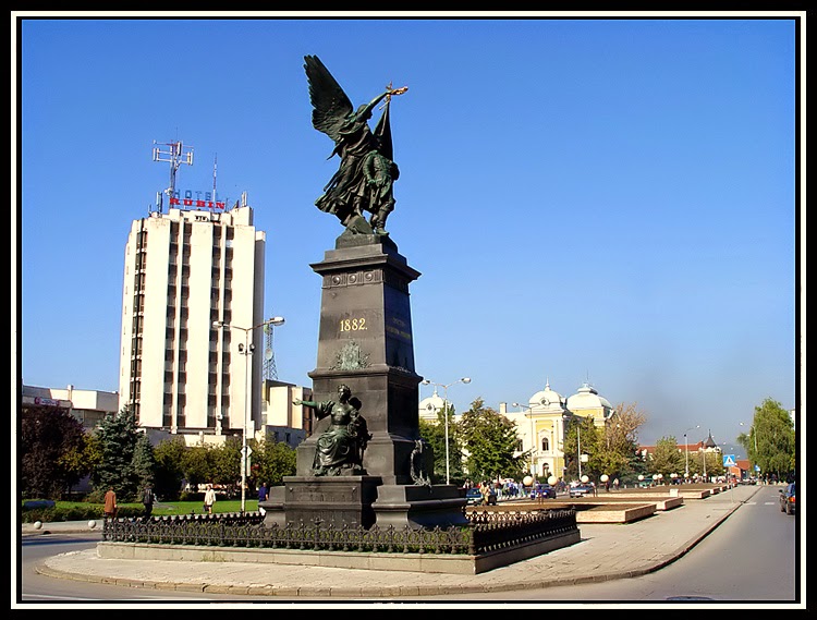 Beauty of Rasina district: City of Kruševac