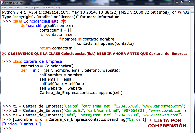 APRENDER A PROGRAMAR CON PYTHON: SOBRESCRITURA DE MÉTODOS