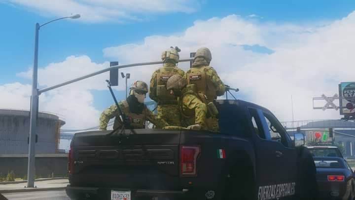 Captan a Sicarios del CDN bien protegidos saliendo de la cuarentena con ...