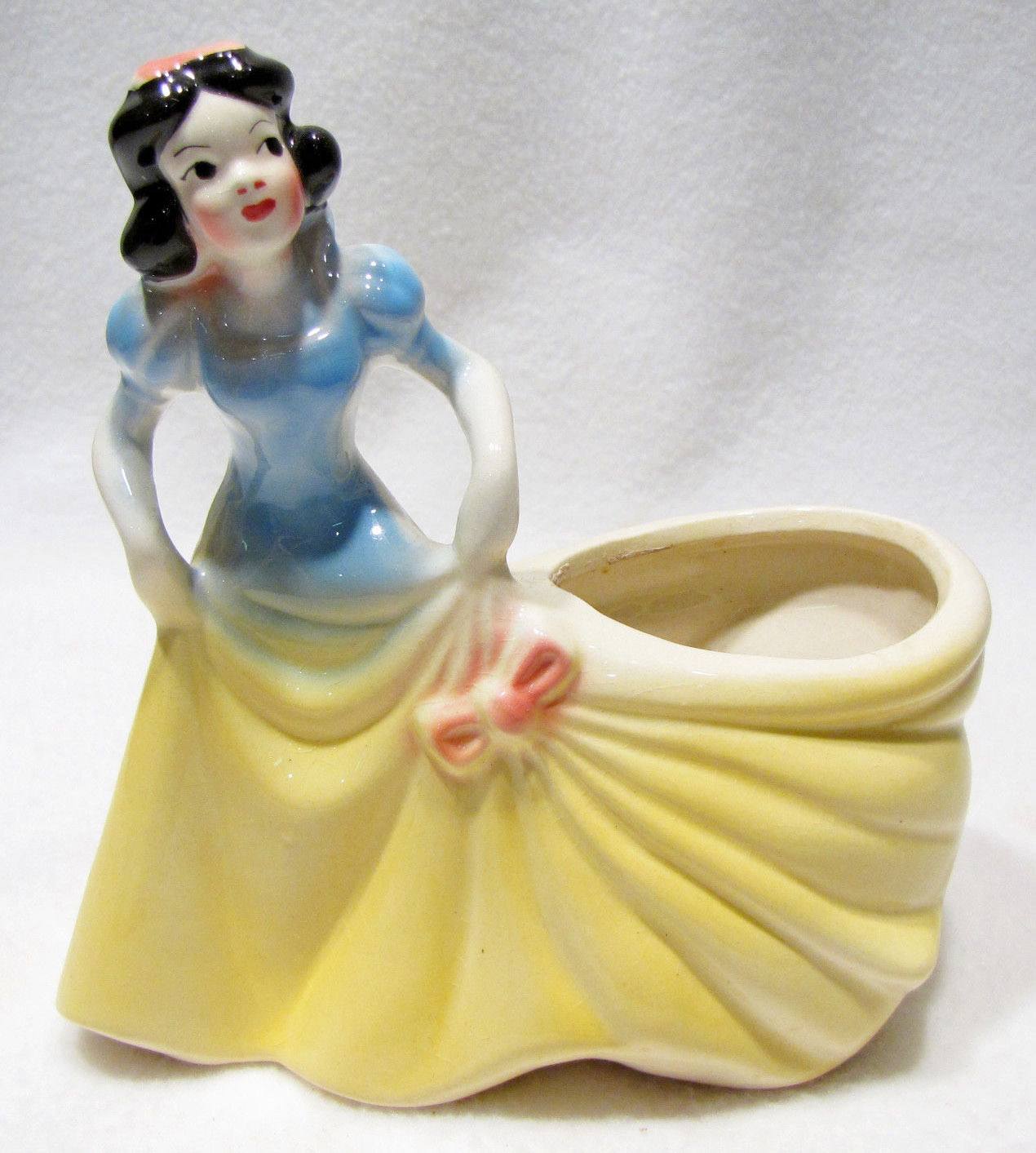 Filmic Light - Snow White Archive: Leeds Snow White Ceramic Planters