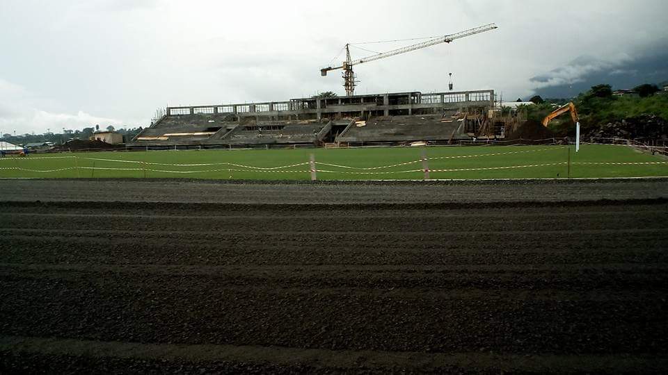 Karawa's Diary: Photos-The state of the Buea Municipal Stadium under ...