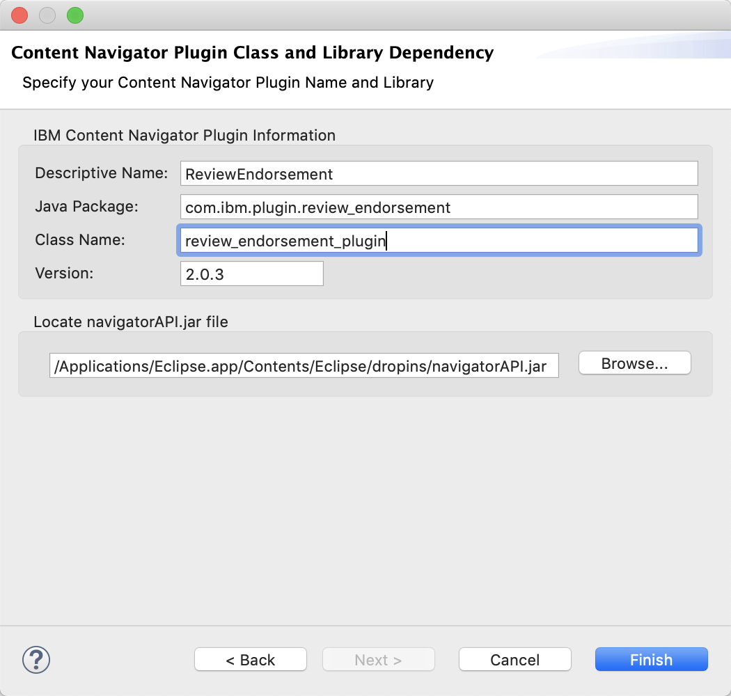 Development Tips & Tricks : Develop IBM Content Navigator PlugIn