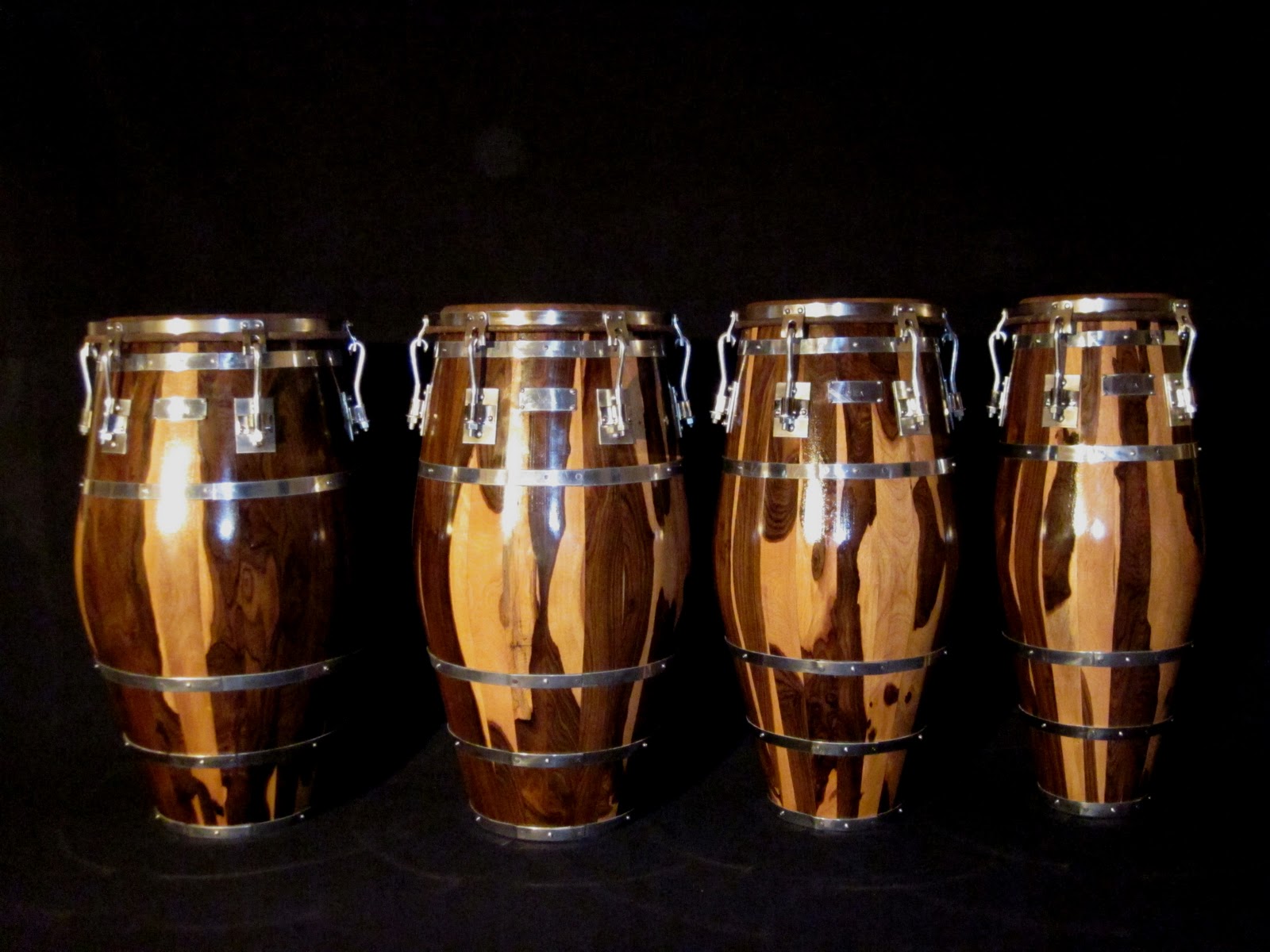 ISLA PERCUSSIONS: Beautiful Ziricote Congas