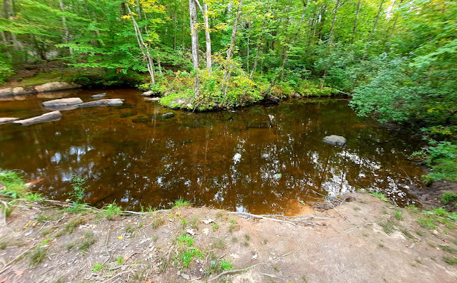 What A View!!! : CAMPGROUND REVIEW - Chute Pond Oconto County Park near ...
