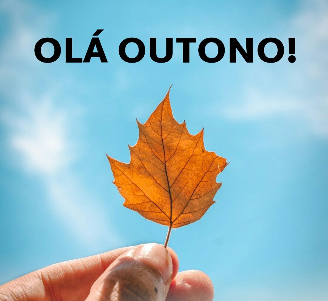 Chegou o Outono!