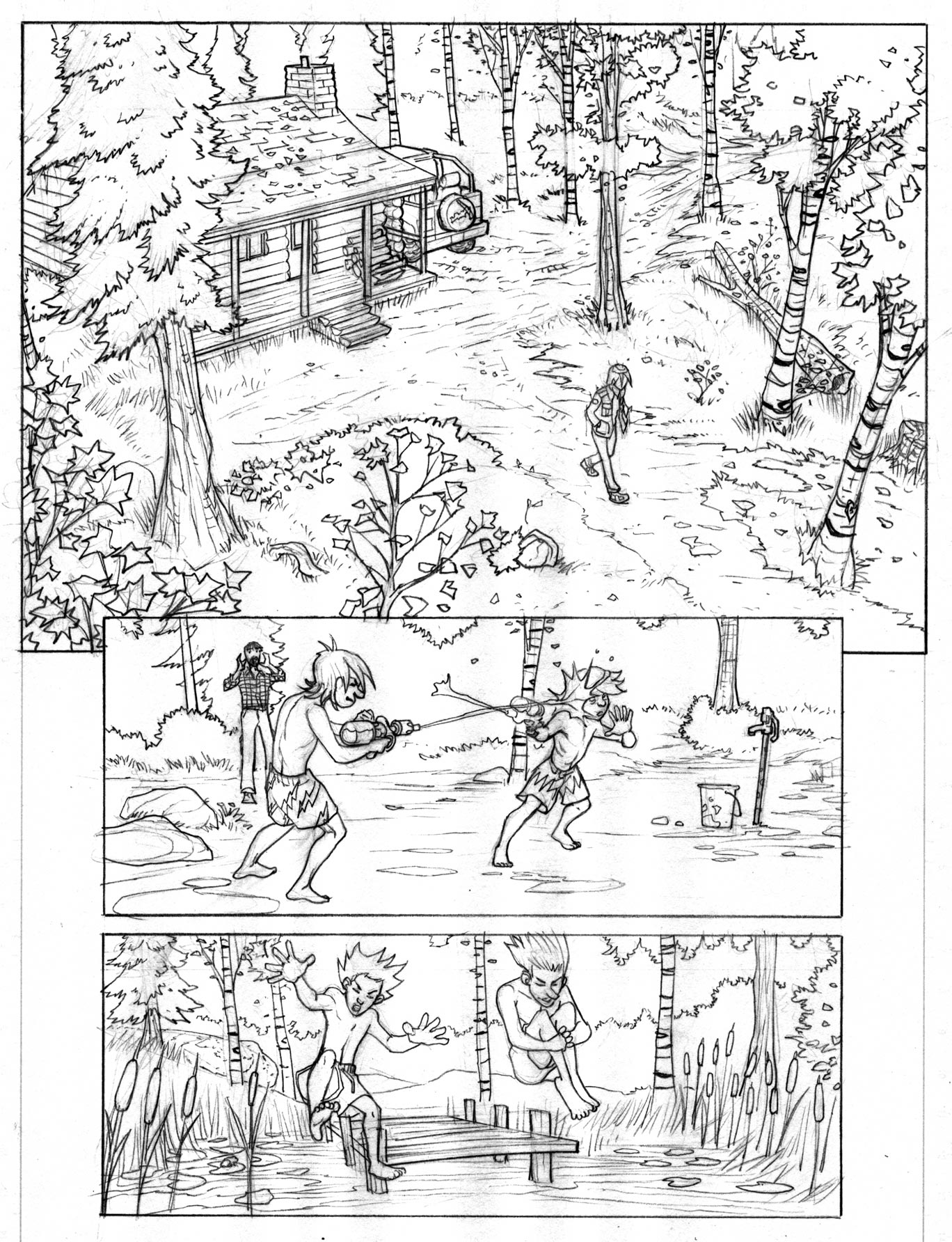 LEE s Comics Portfolio Dedicated To The Sequential Art Of Adam Hughes lee-s-comics-portfolio-dedicated-to-the-sequential-art-of-adam-hughes