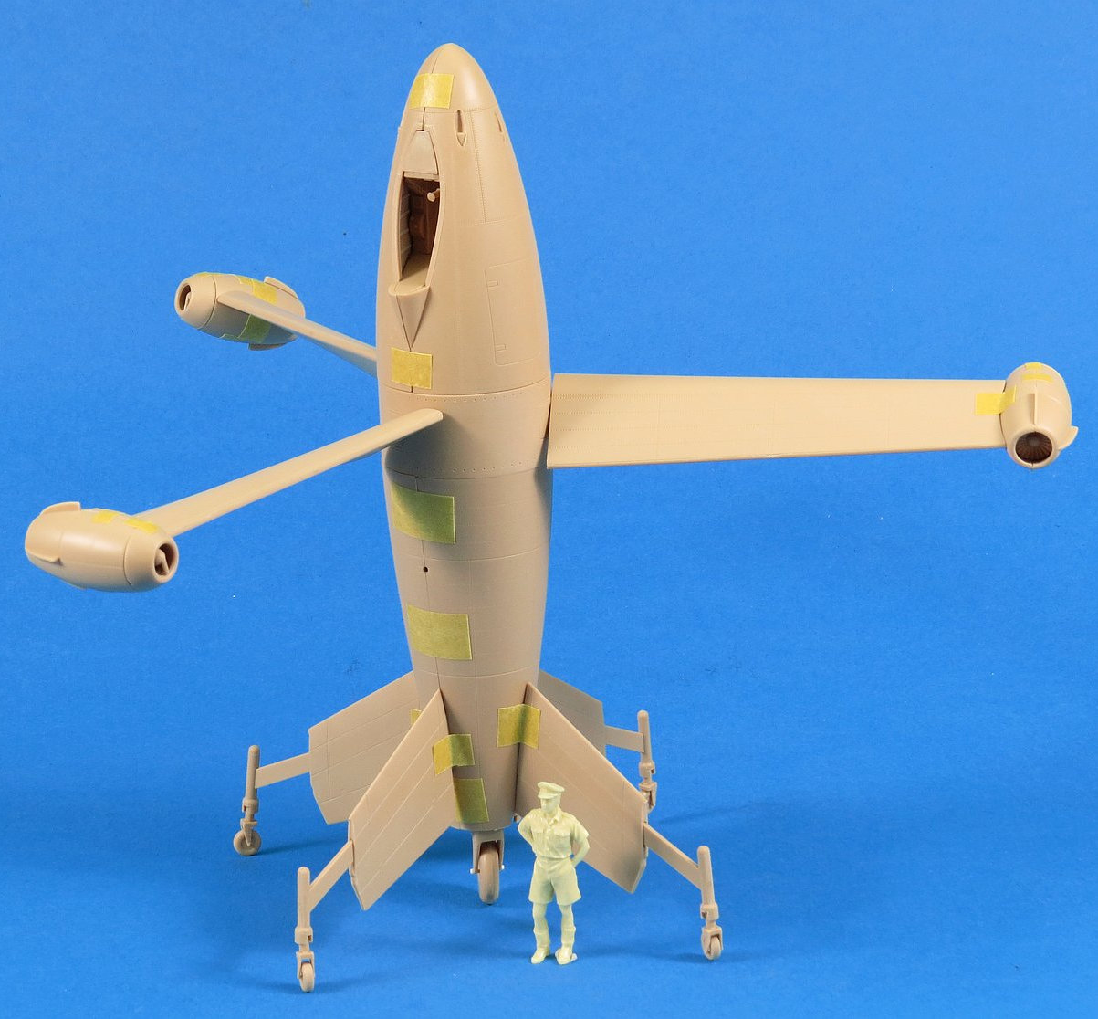 The Modelling News: Dry-Fit Review: 48th scale Focke-Wulf Triebflügel ...