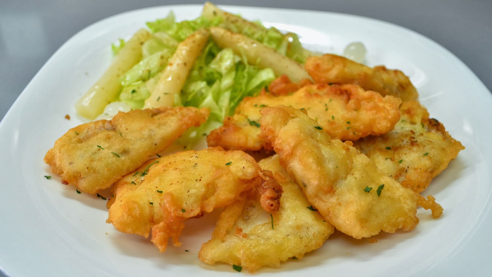 Recetas ChipironAzul: Pescado rebozado, filetes de merluza fácil y sabroso