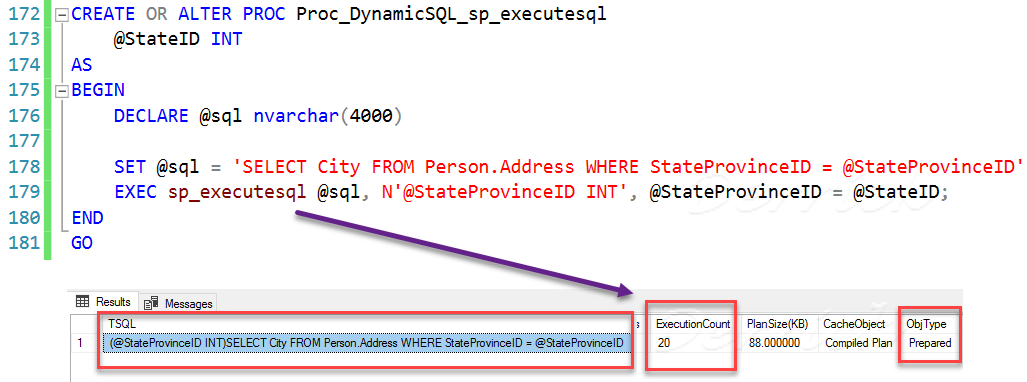 德瑞克:sql Server 學習筆記 Parameter Sniffing Dynamic Sql Spexecutesql And Exec Parameter Sniffing 2941