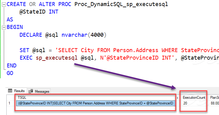 德瑞克：SQL Server 學習筆記: Parameter Sniffing: Dynamic SQL, sp_executesql and ...