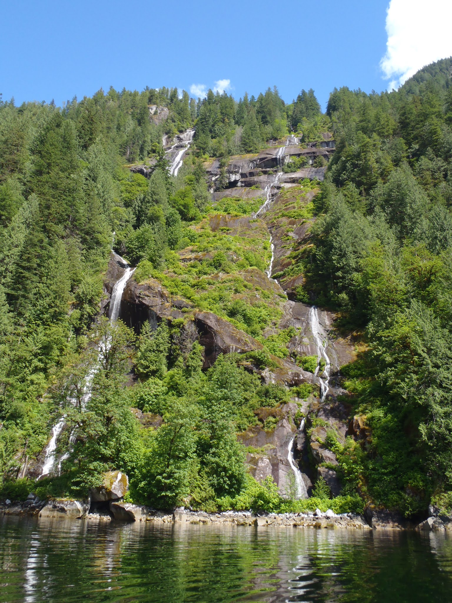 Ocean Echo 1: Princess Louisa Inlet and Chatterbox Falls, B.C. - 2020