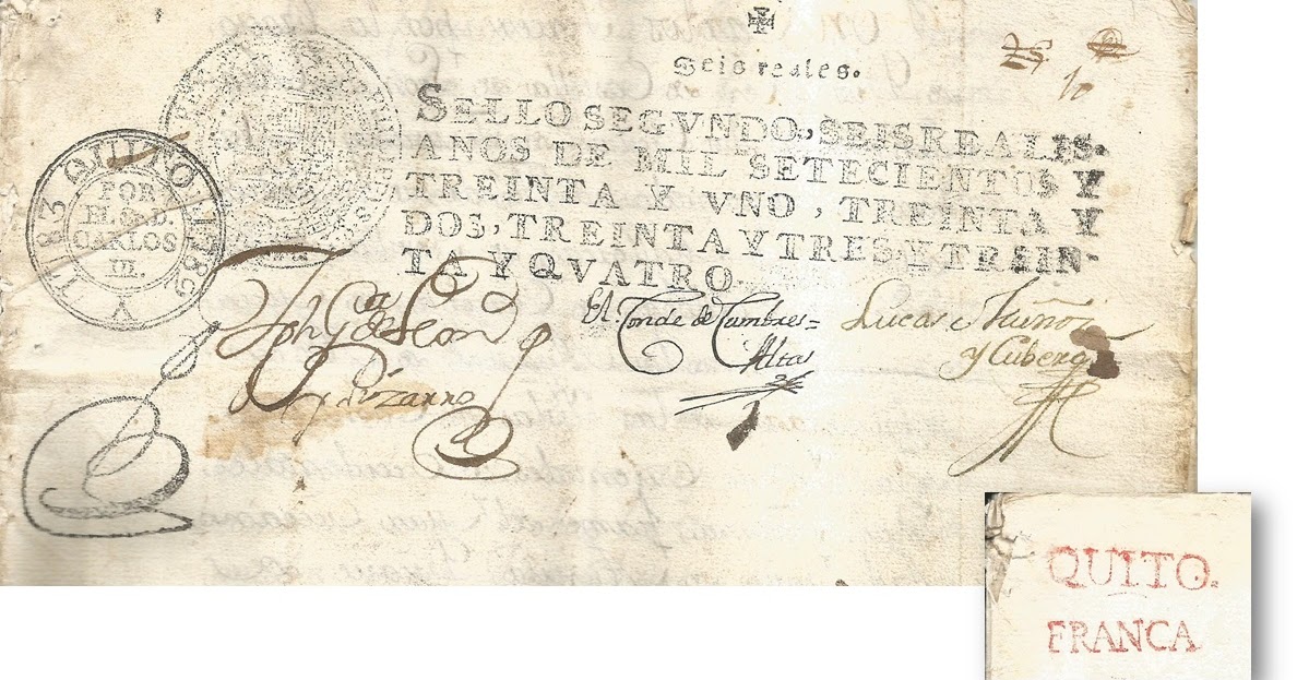 Actualidad Filatélica: POSTMARKS ON COLONIAL SEALED PAPER