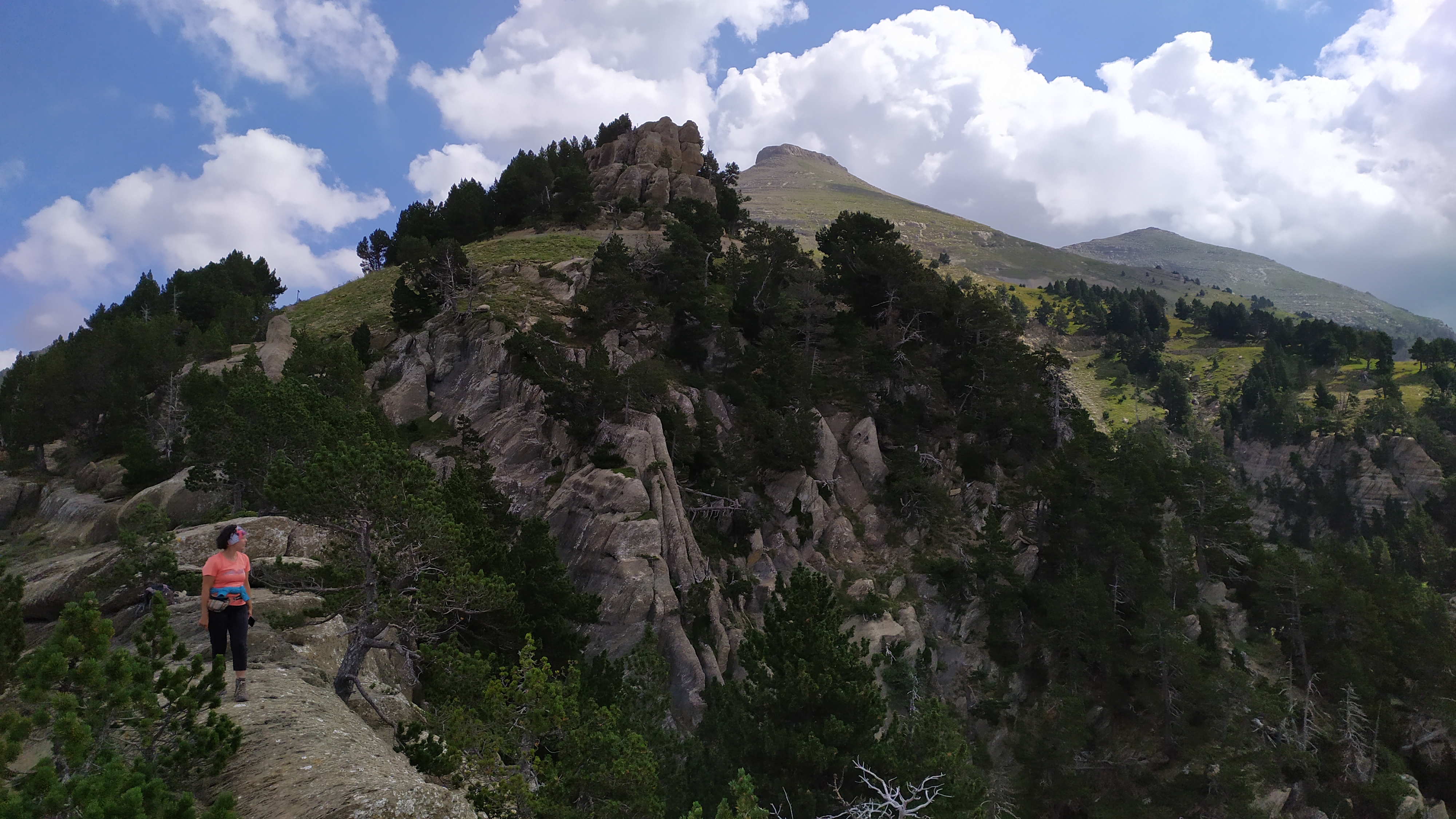 Tiene que ser por ahí...: La Moleta, por el Carretón