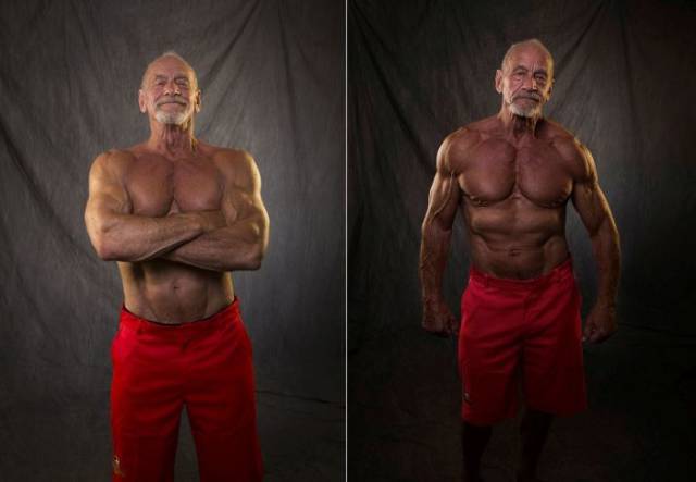 Le corps d'un bodybuilder à 40 et 80 ans - L'assurance d'une vie ...