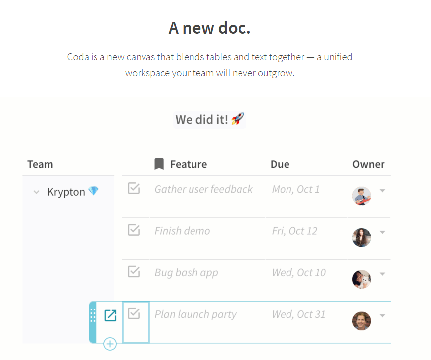 Educational Technology Guy: Coda - free online doc system that you can ...