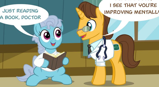 Equestria Daily - MLP Stuff!: Comic: That's LEWD! / Light / What Have ...