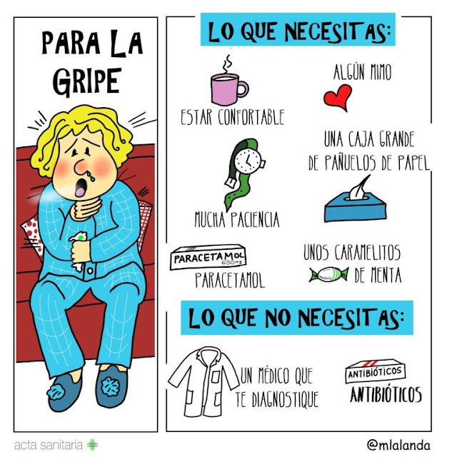 dso Ayudar: Para cuidarse de la Gripe