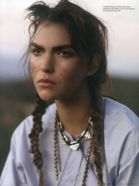 [design]relevant: Photographer Kayt Jones for i-D Summer 2012