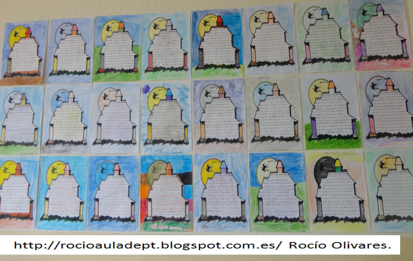 ROCIO OLIVARES. EL AULA DE PT.: ACTIVIDADES SOBRE HALLOWEEN.