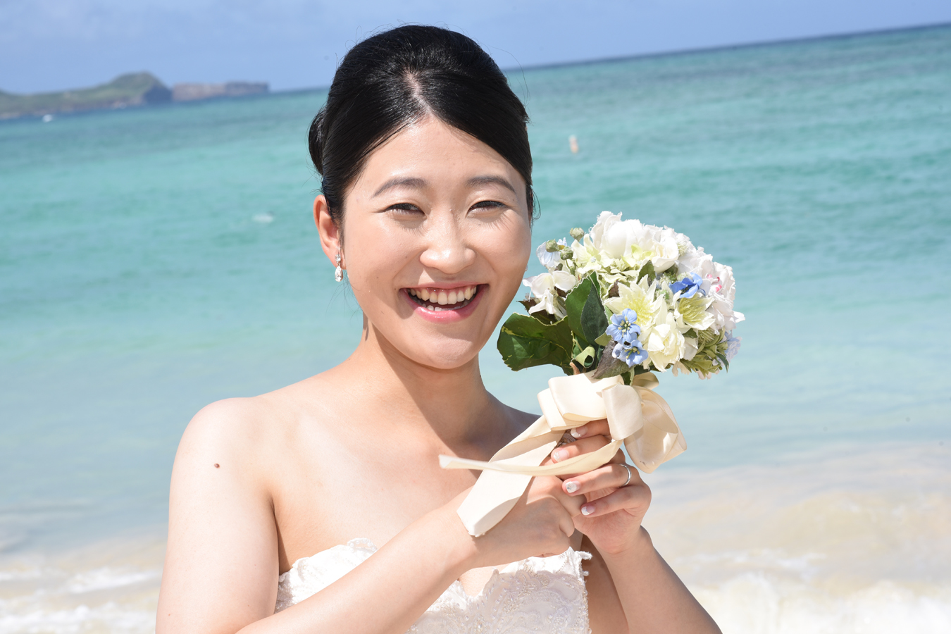 Brides of Hawaii: Rei at Kailua Beach