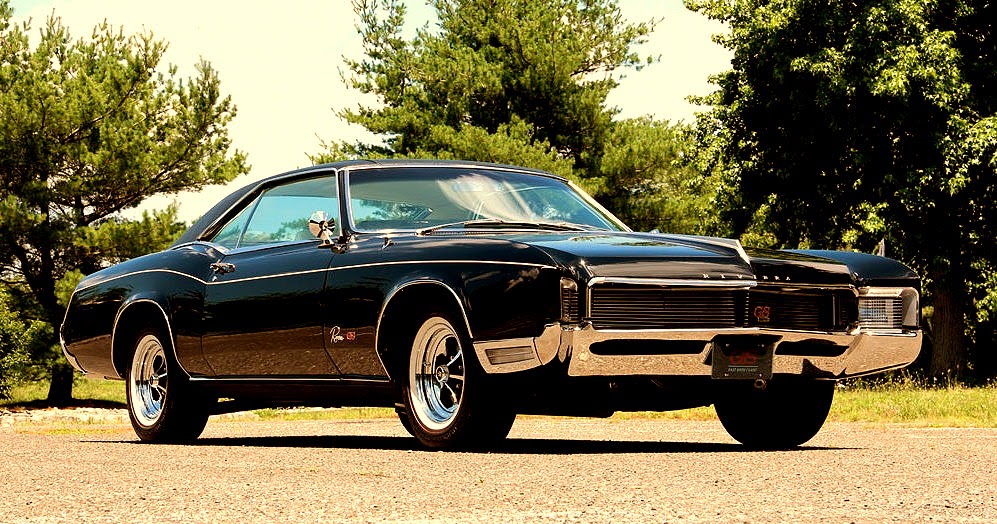 MUSCLE CAR COLLECTION : 1966 Buick Riviera GS Luxury Coupe Muscle Car
