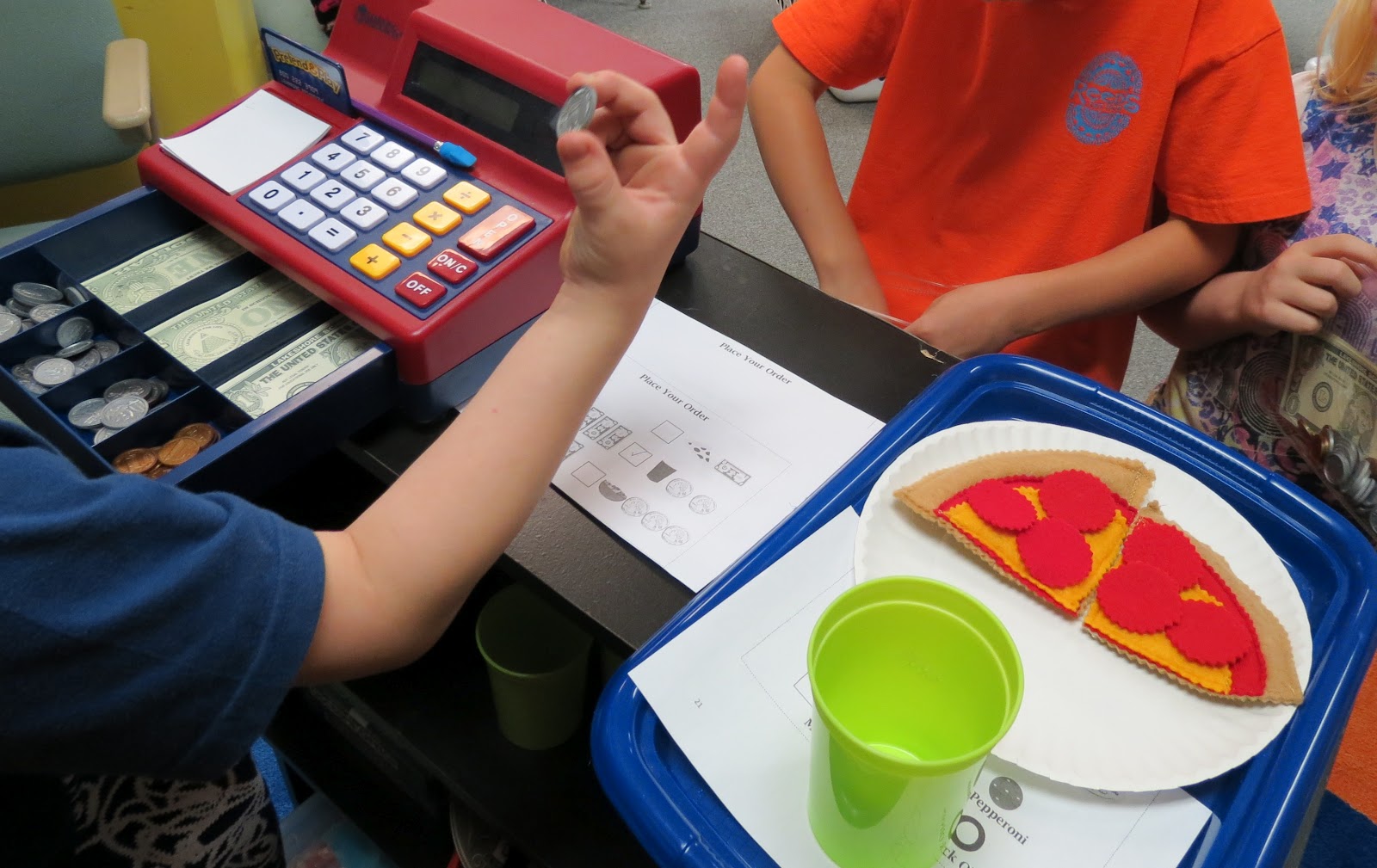 Kopy Kat Kinders: Summer Project