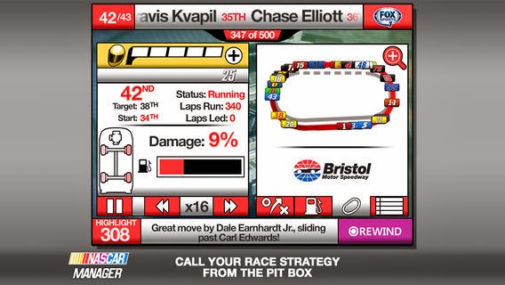 NASCAR Manager (Video Game Review) - BioGamer Girl