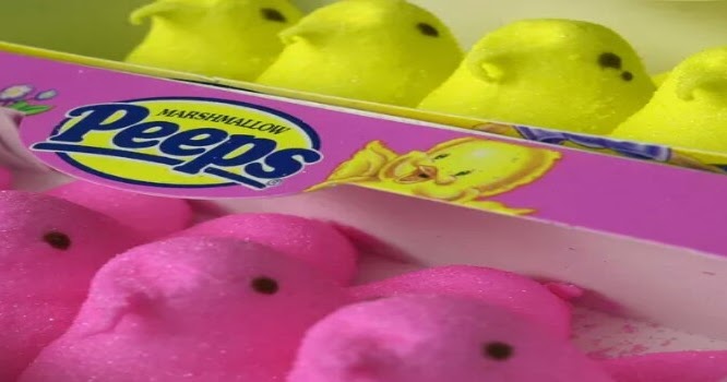 Killer Rob: Peeps, an Iconic Easter Treat