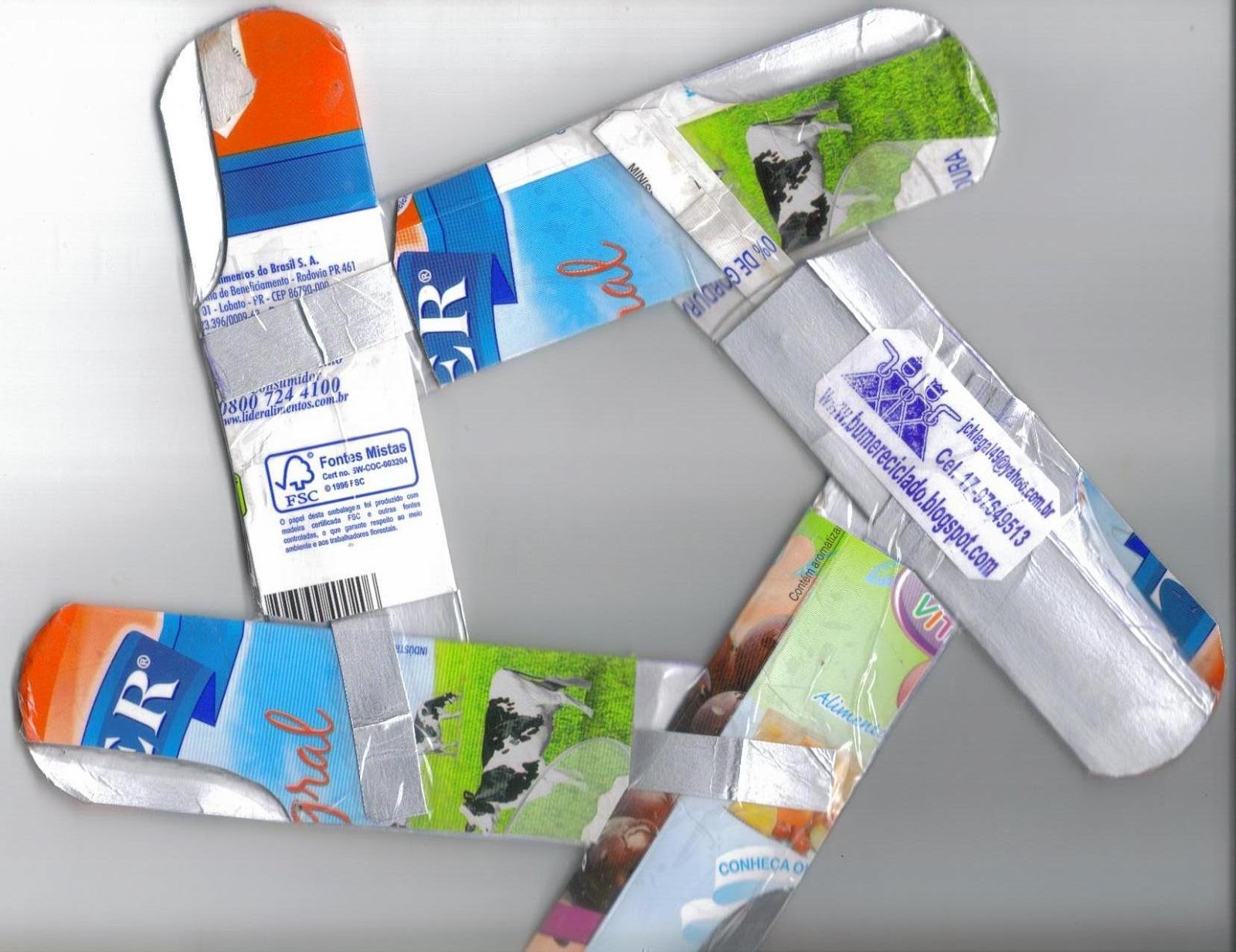 Bumerangue de Papel: Mais modelos de Bumerangues de papel