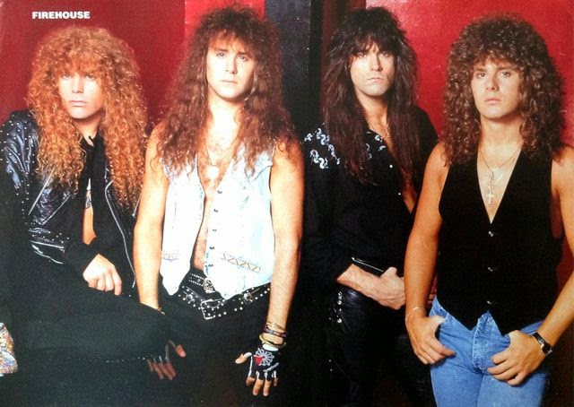 Rock and Heavy Metal Pictures: Firehouse - Photos