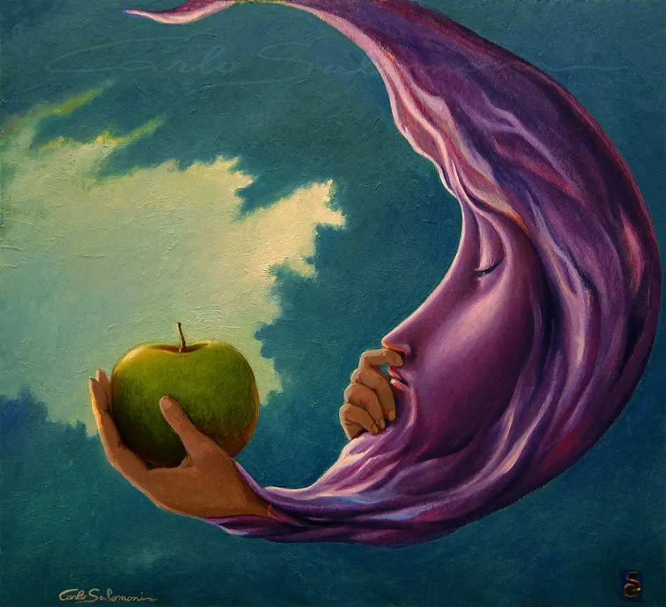 Carlo Salomoni, 1956 | Surrealist Painter / Illustrator | Tutt'Art@ Masters