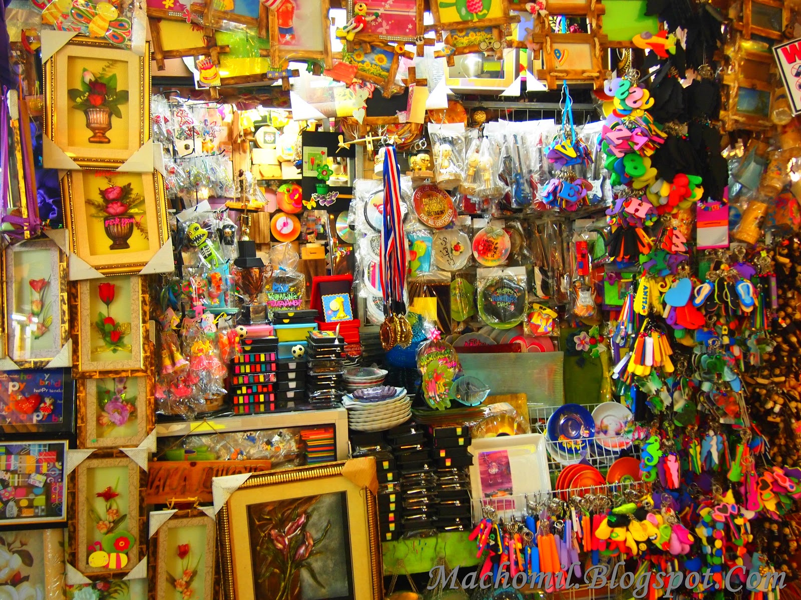 Imaginasi Kehidupan: Pasar Seni Kuala Lumpur.