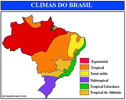 Conociendo Brasil: clima de brasil