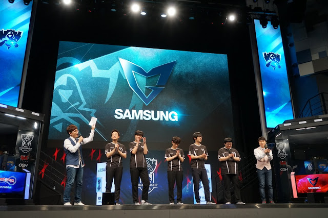 TECH WORLD: Команда Samsung Galaxy завоевала последний южнокорейский ...