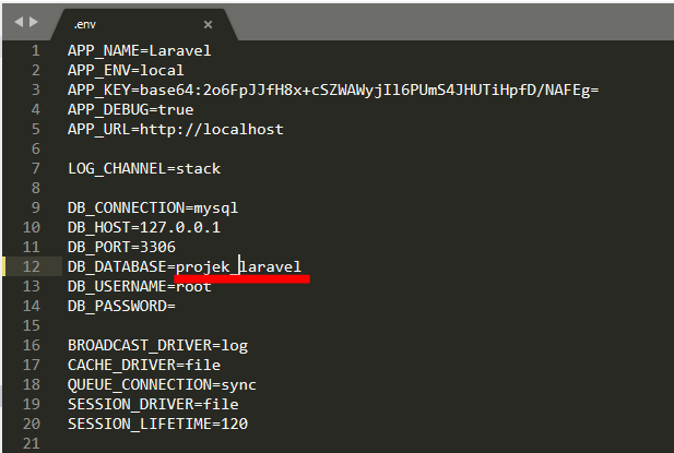 Cara Konfigurasi Database di Laravel