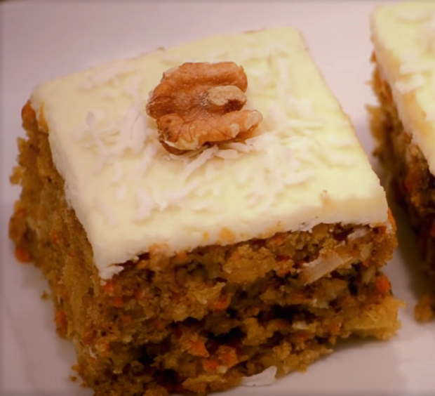 SWEET ALMOND TREE: A CARROT CAKE FOR "HEARTBURN;" My "Washington Carrot ...