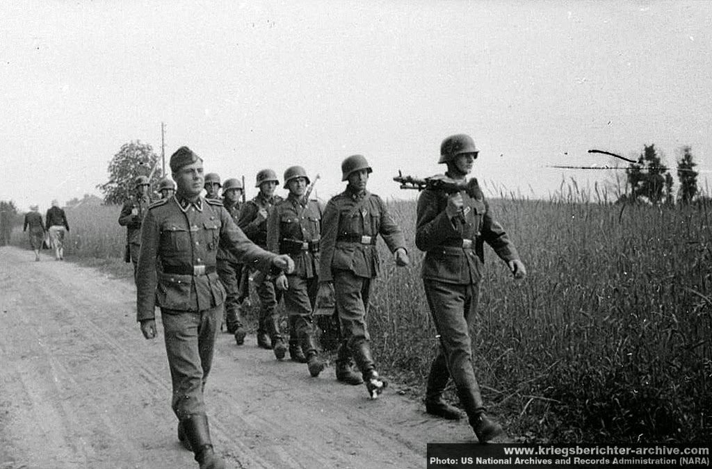 NAZI JERMAN: Foto 1. SS-Infanterie-Brigade (motorisiert)