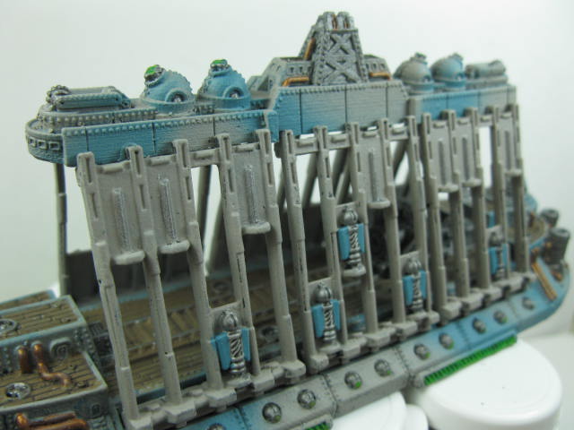 2 Ton Studios: Covenant of Antarctica Pericles Class Drone Fleet Carrier