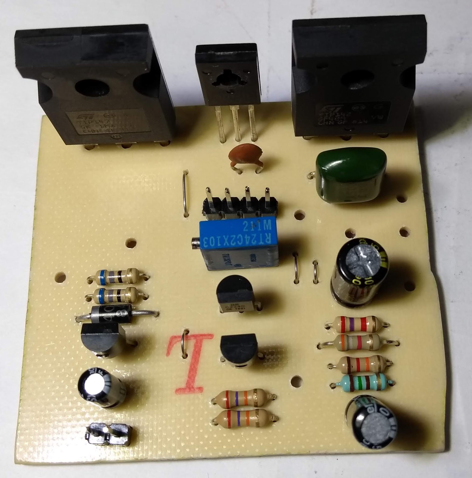 Producciones Rek, Diagramas y Electronica: diciembre 2019