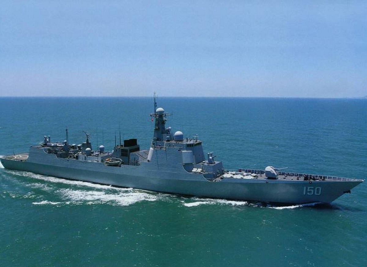 Type 052C Destroyer/Luyang II-class Destroyer
