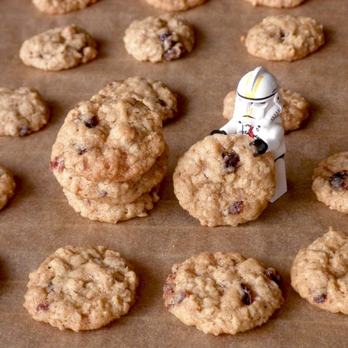 Food Pusher: Mini Oatmeal Cookies