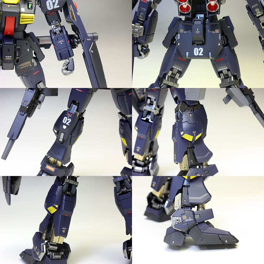 GUNDAM GUY: RG 1/144 Gundam Mk-II Titans: G-Defenser & Flying Armor ...