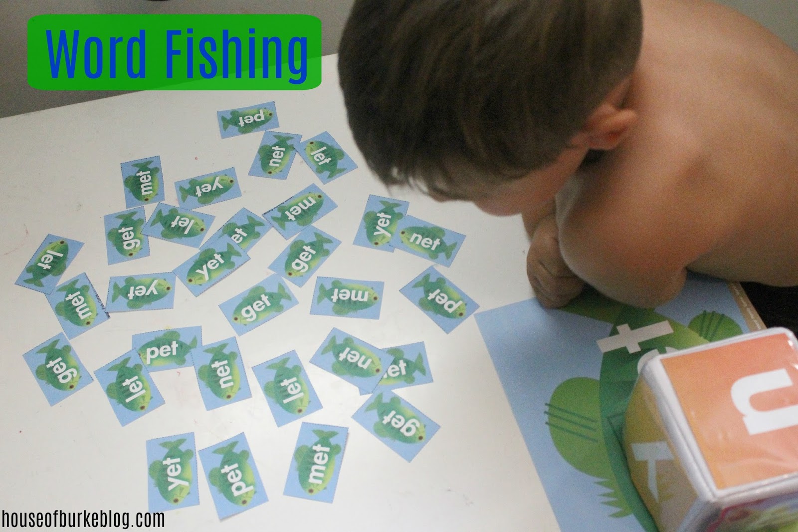 House of Burke: Word Fishing