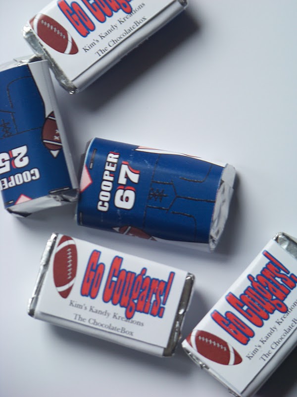 DIY Party Mom: Football Party Favors Printable