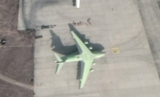 Military and Commercial Technology: Photo: The first Y-20 powered by WS ...