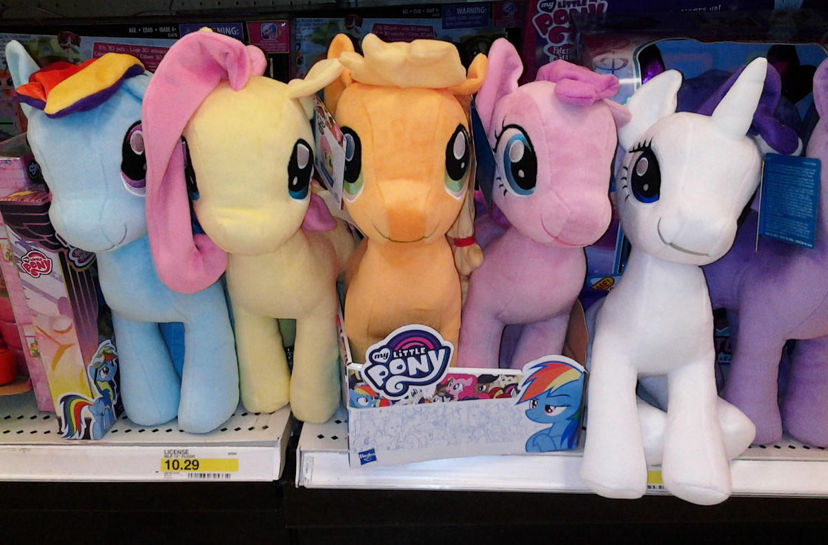 Store finds: Wave 18, Hasbro Plush & More | MLP Merch