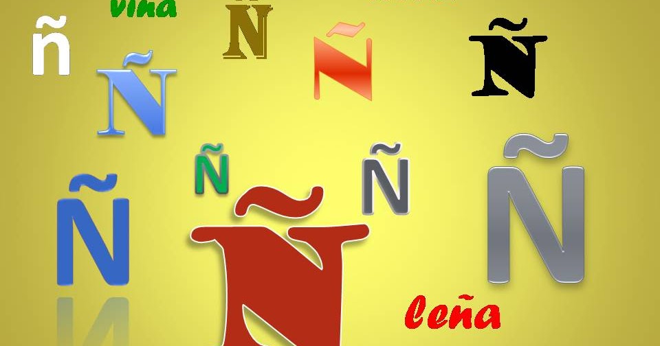 De la palabra al pensamiento: Romance a la EÑE