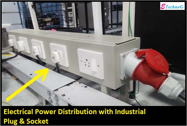 Industrial Plug and Socket Uses, Applications, Connections - ETechnoG