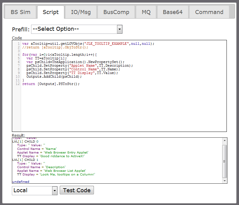 Open UI: Mouse over Tooltips - Part 2 ~ Impossible Siebel
