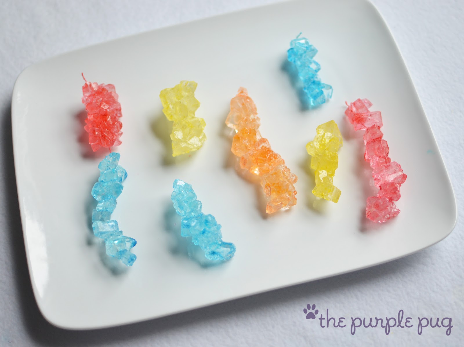 The Purple Pug: Rock Candy Chandy Tute
